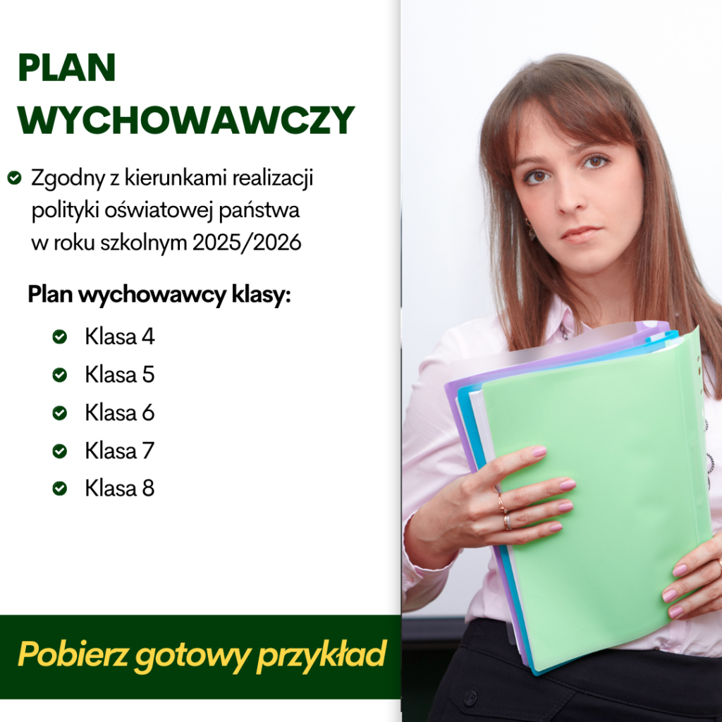 plan wychowawcy - Instytut Edukacji i Innowacji